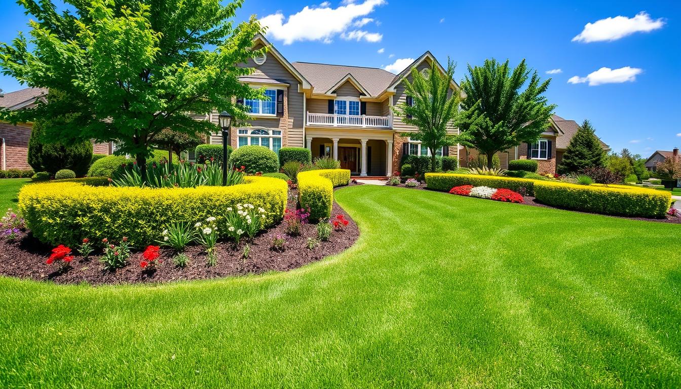 The Impact of Lawn Care on Home Value