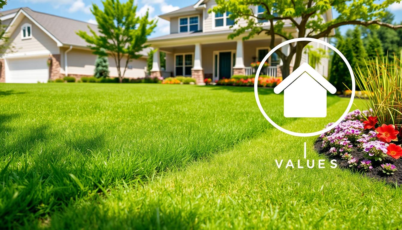 The Impact of Lawn Care on Home Value