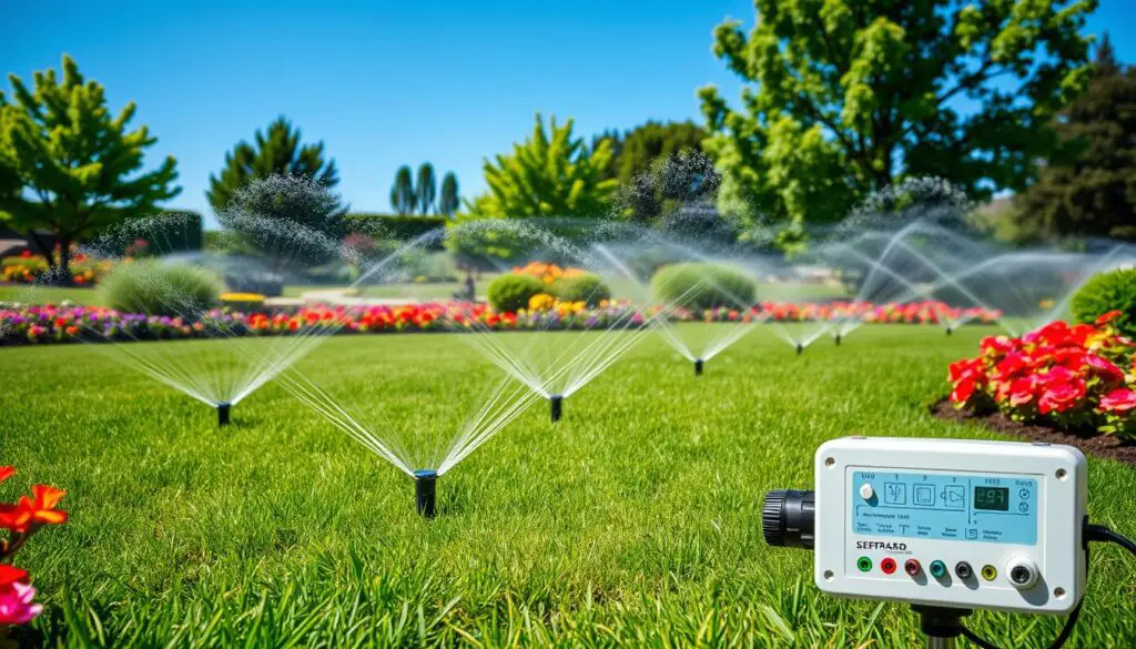 Tips for Efficient Lawn Irrigation System