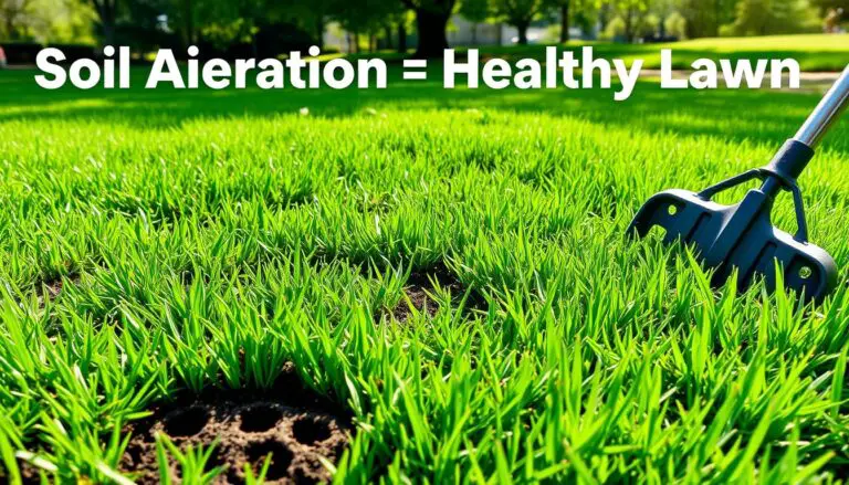 Benefits of Aerating Lawn