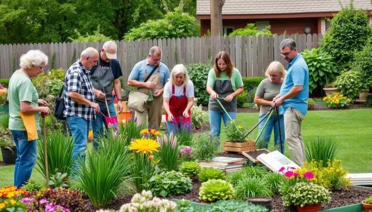 How to Create a Lawn Care Community