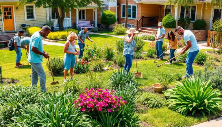 How to Create a Lawn Care Community