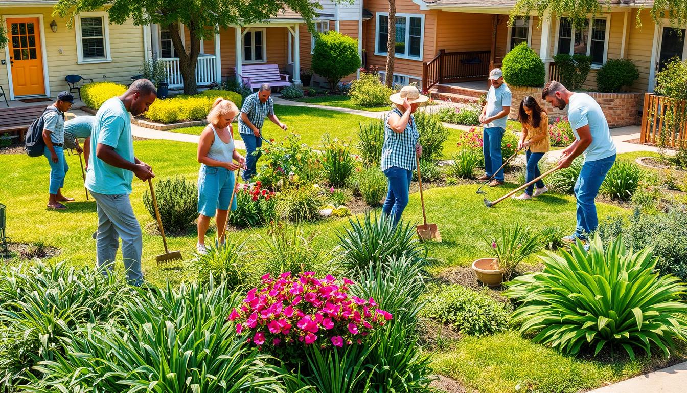 How to Create a Lawn Care Community