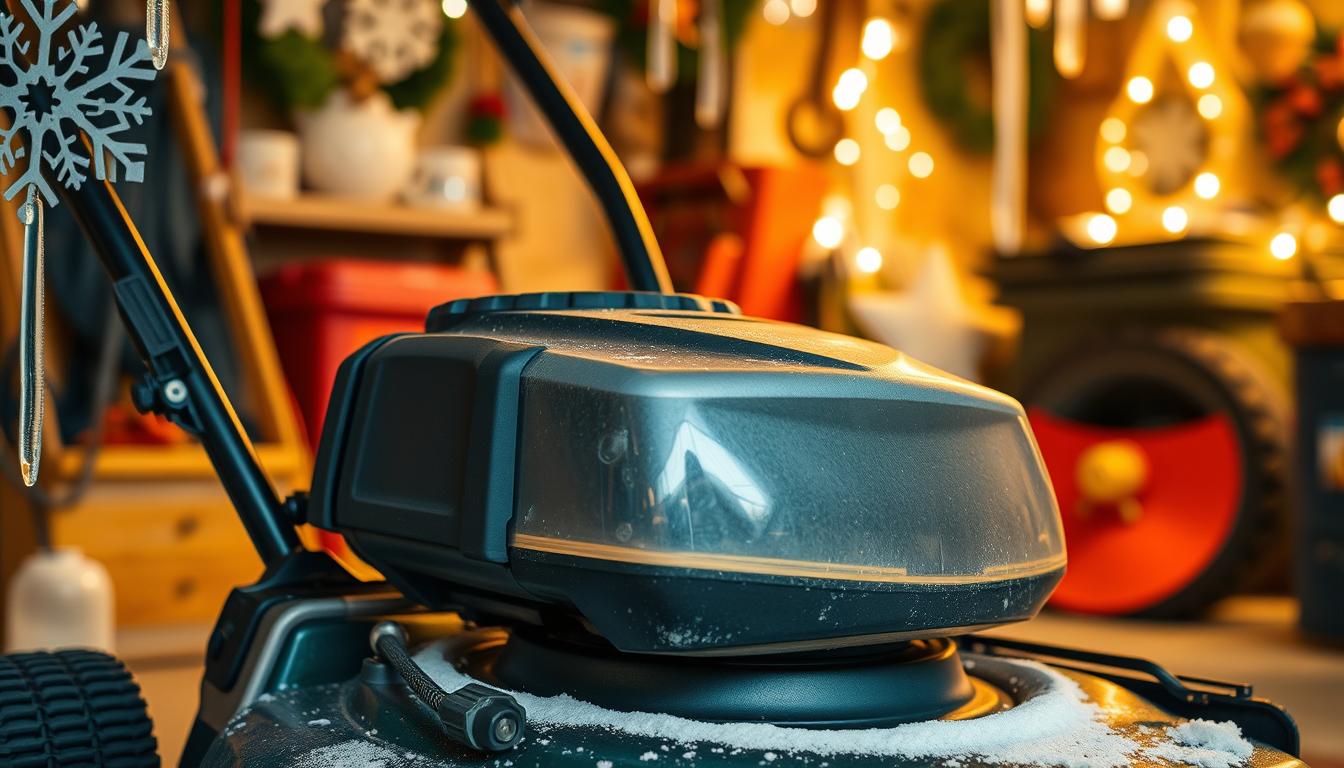 How to Properly Store Your Lawn Mower for Winter