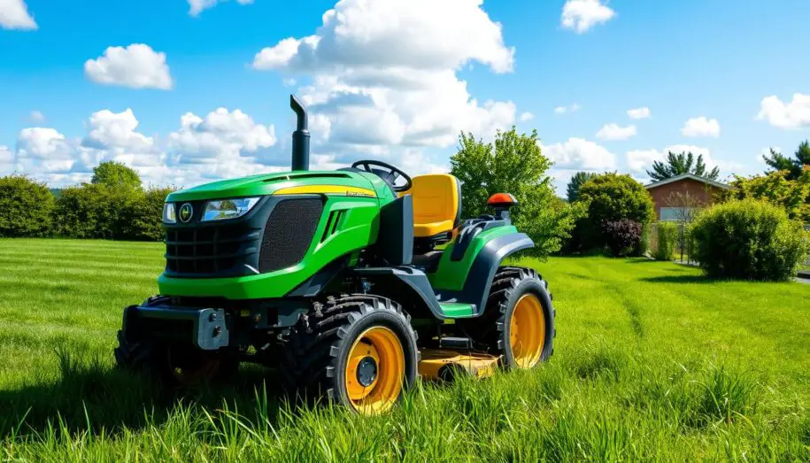 How to Choose the Right Lawn Tractor for Large Properties