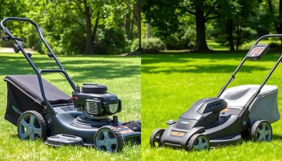 The Differences Between Manual vs Powered Lawn Mowers