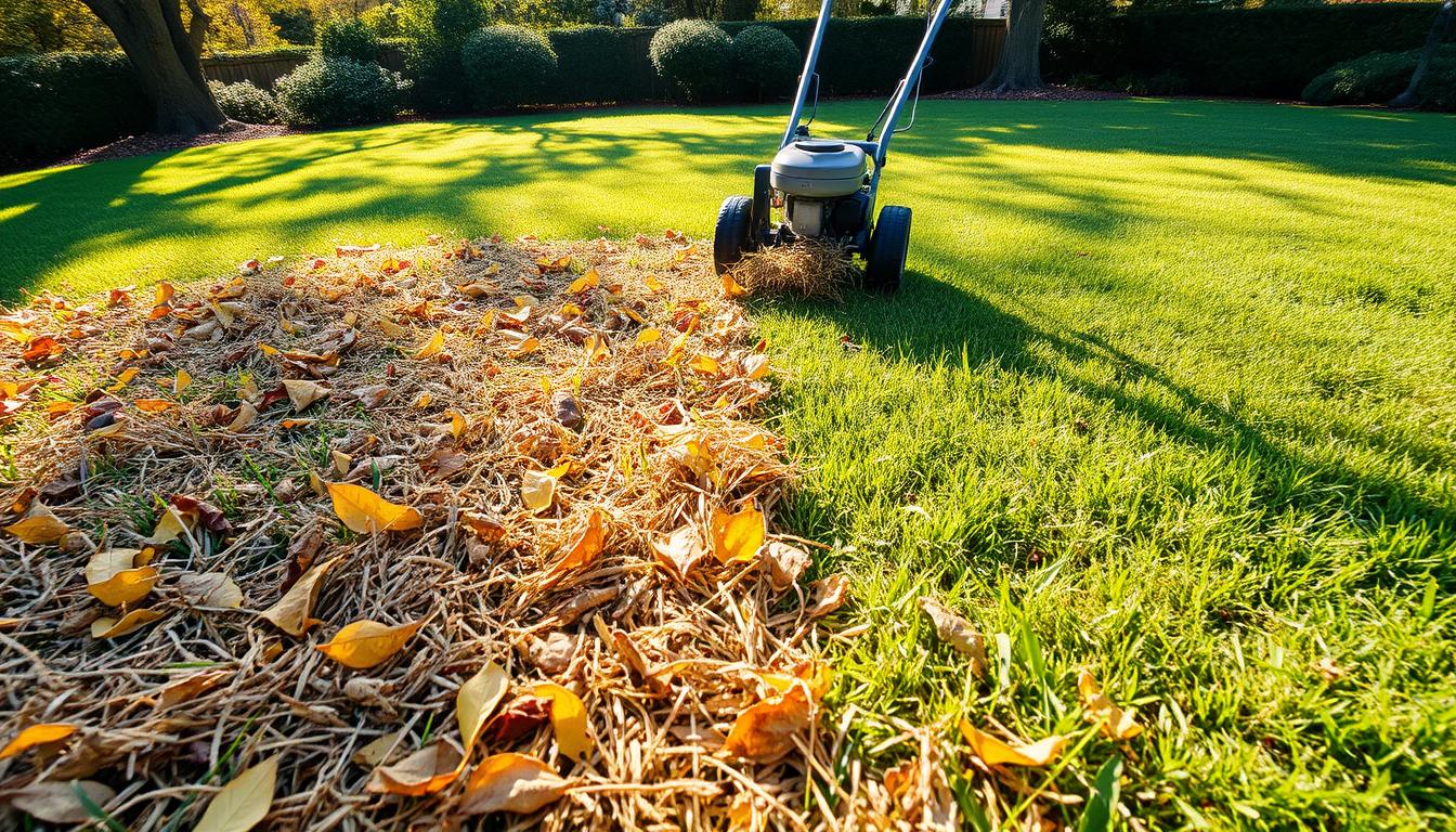 Lawn Thatch Problems and Solutions