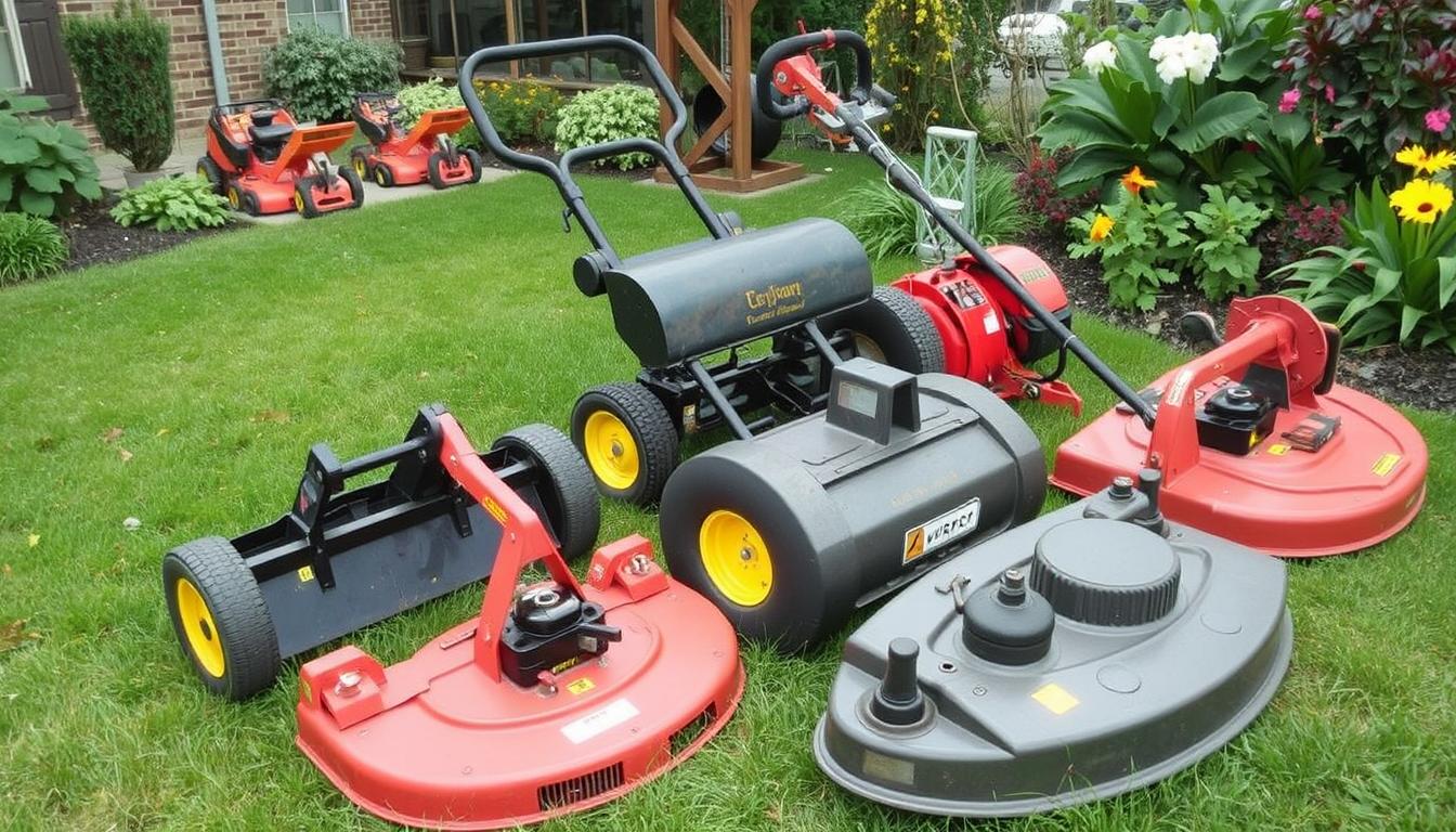 How to Use Lawn Mower Attachments for Different Tasks