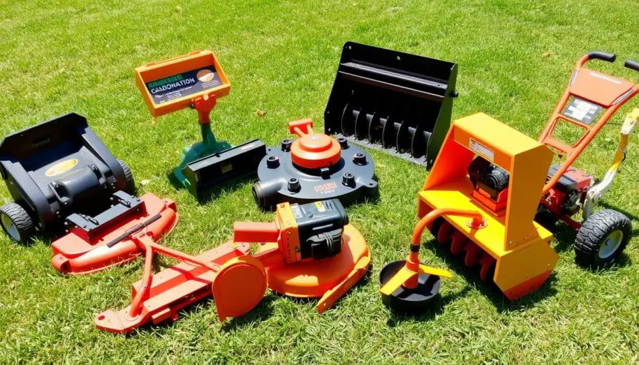 How to Use Lawn Mower Attachments for Different Tasks