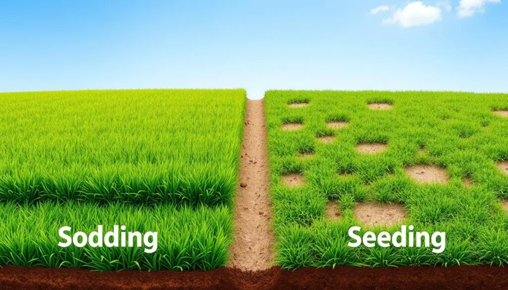 How to Establish a New Lawn Seeding vs Sodding