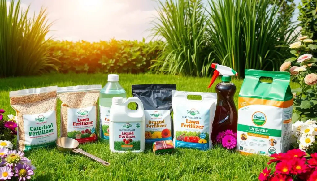Understanding the Different Types of Lawn Fertilizers