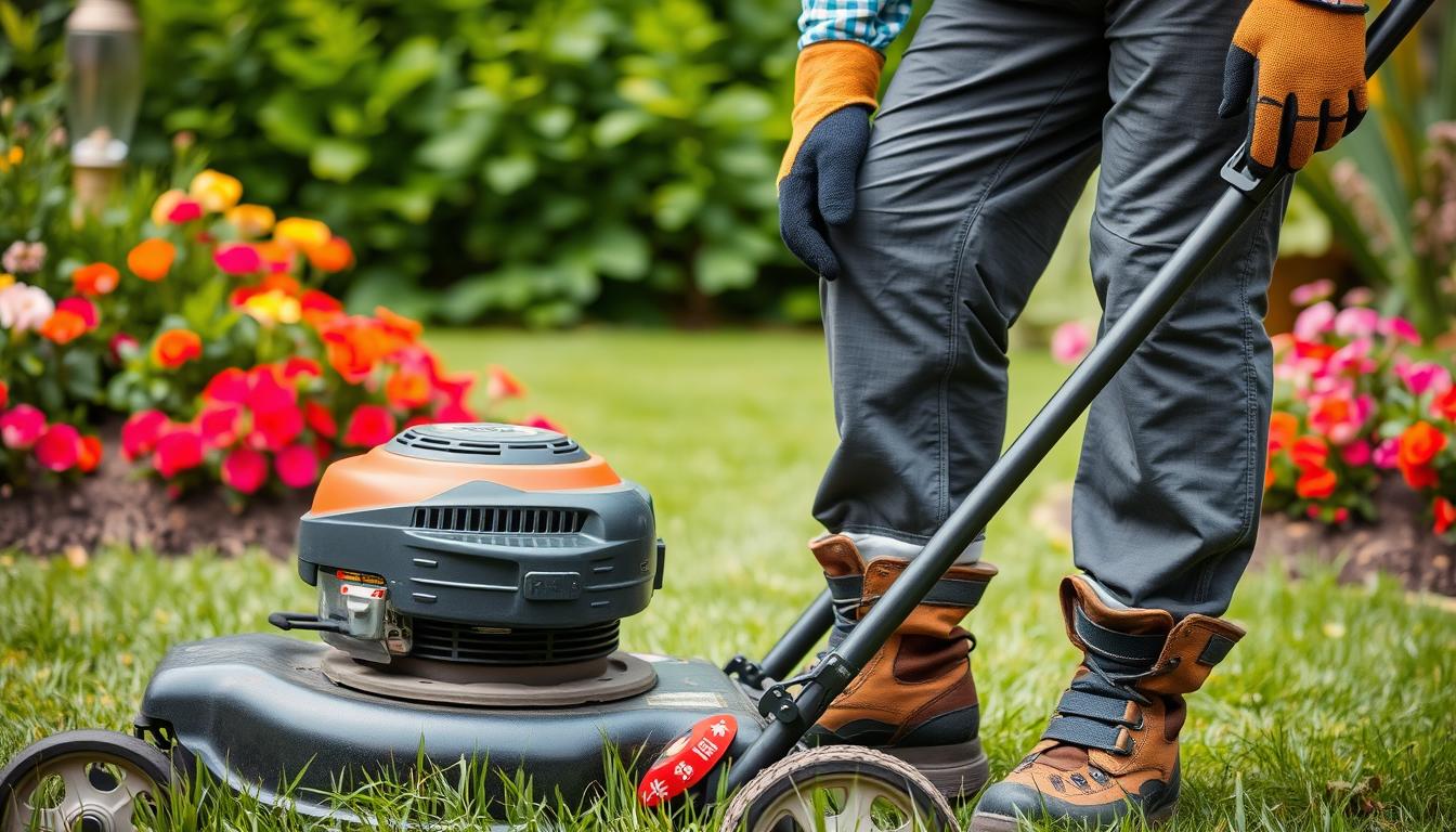 Lawn Mower Safety Tips for Beginners