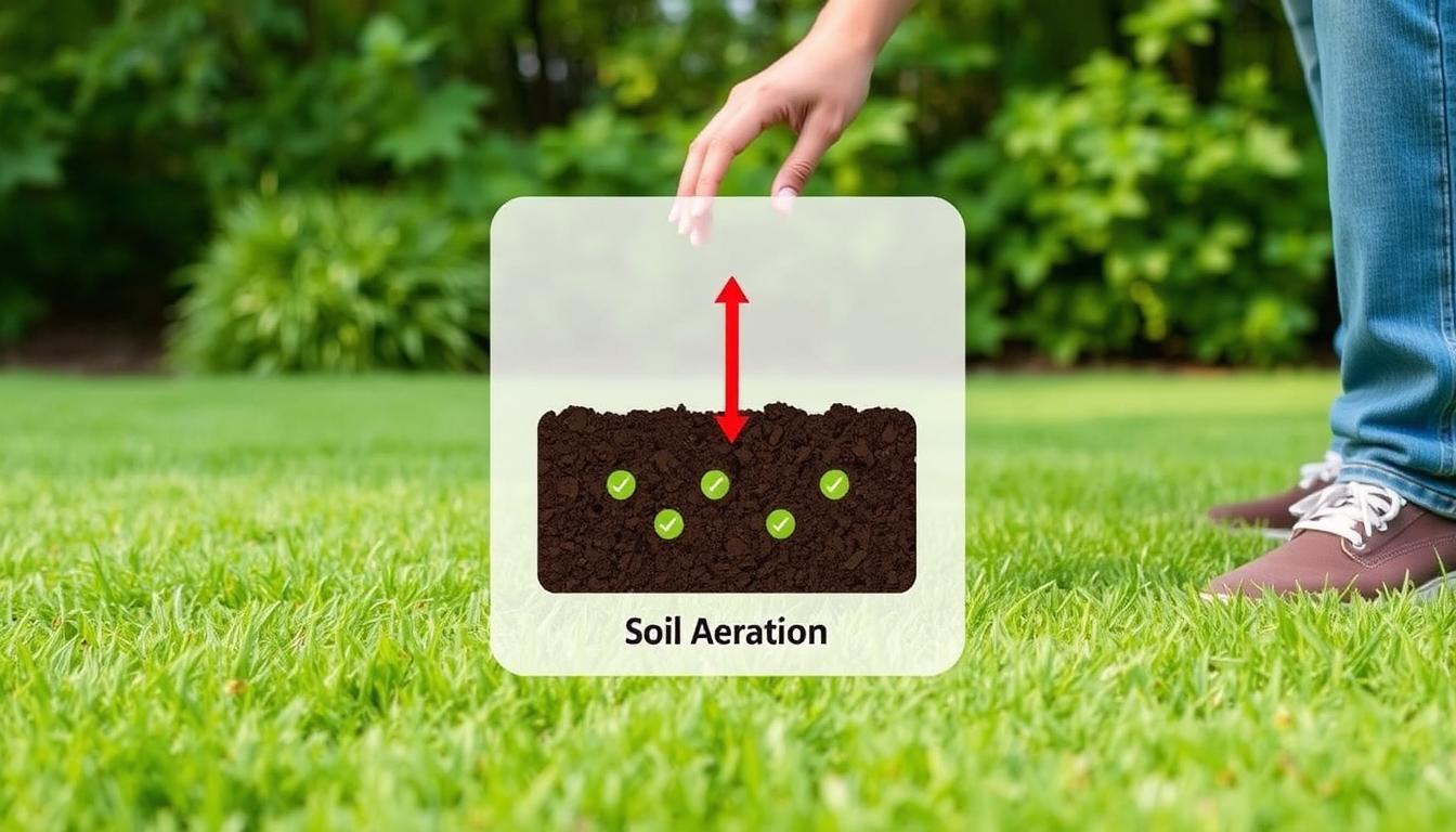 Benefits of Aerating Lawn