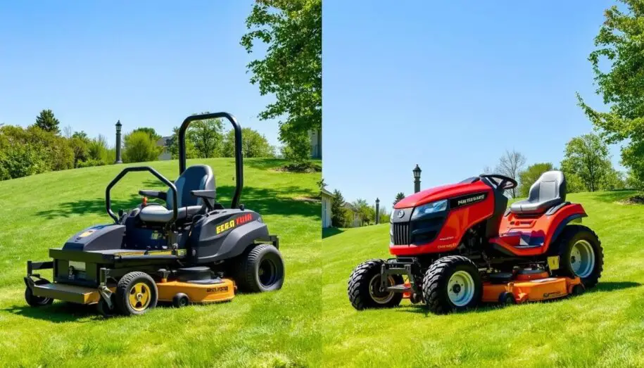 How to Choose the Right Mower for Sloped Lawns