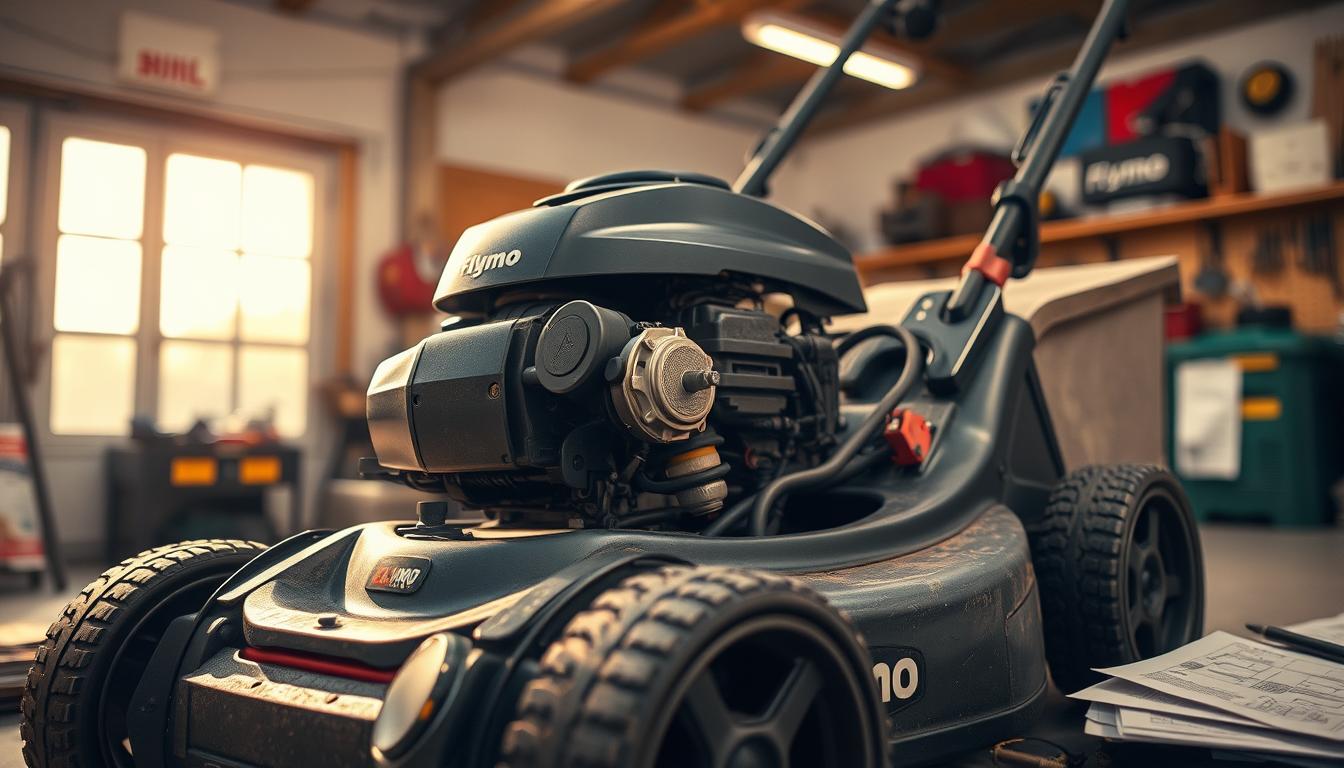 Flymo EasiStore 380R common problems and fixes