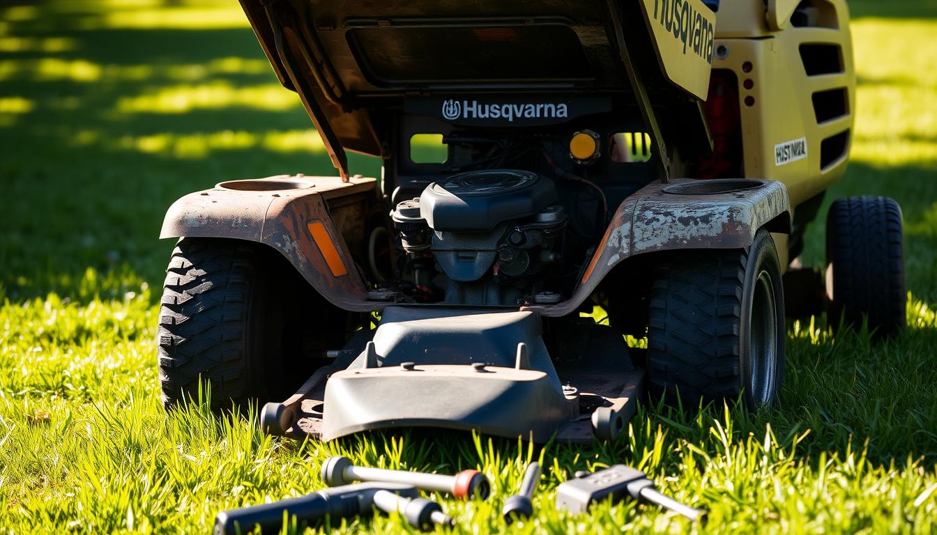 Husqvarna YTH18542 common problems and fixes