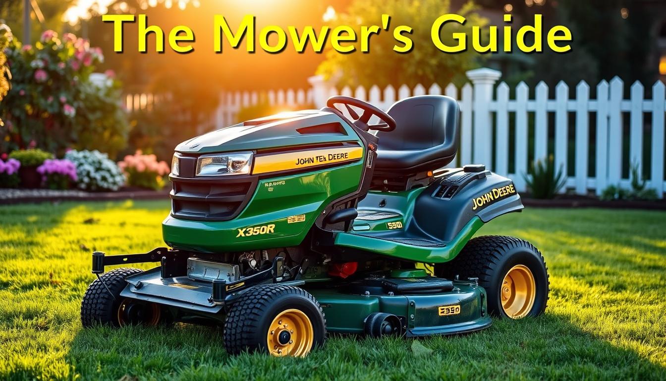 John Deere X350R common problems and fixes