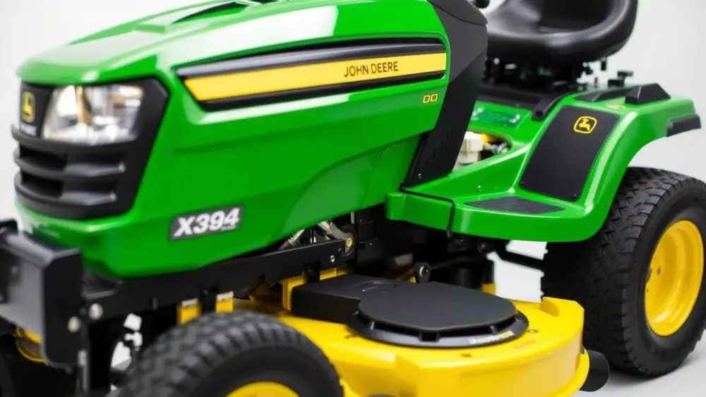John Deere X394 common problems and fixes