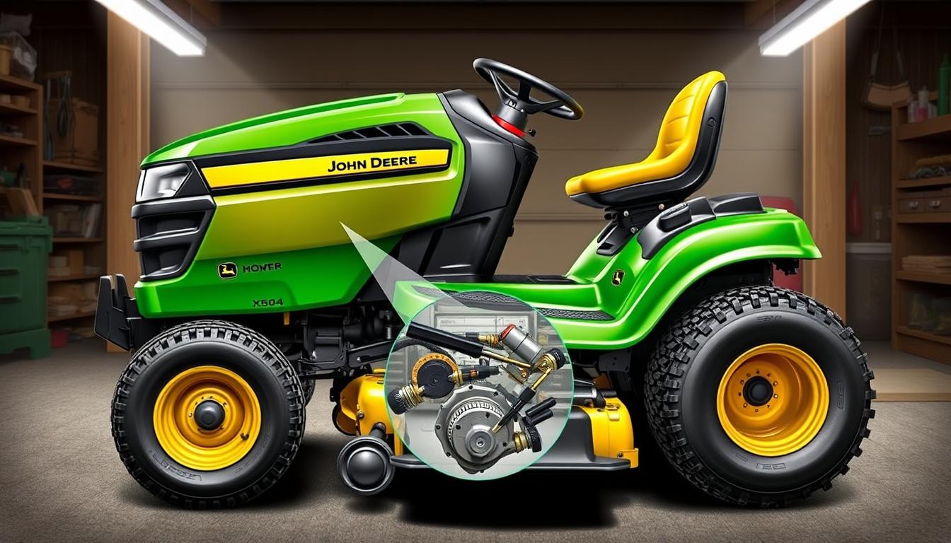 John Deere X584 common problems and fixes
