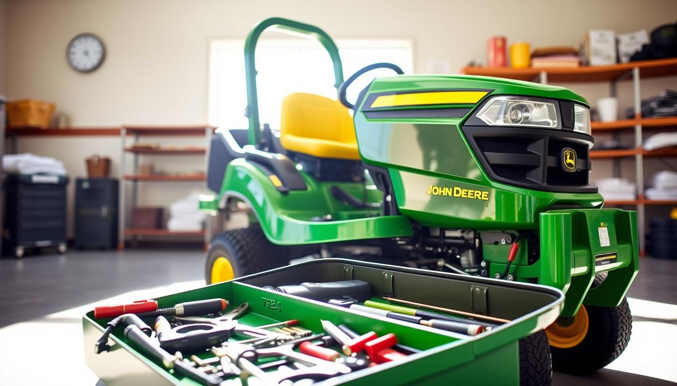 John Deere X734 common problems and fixes