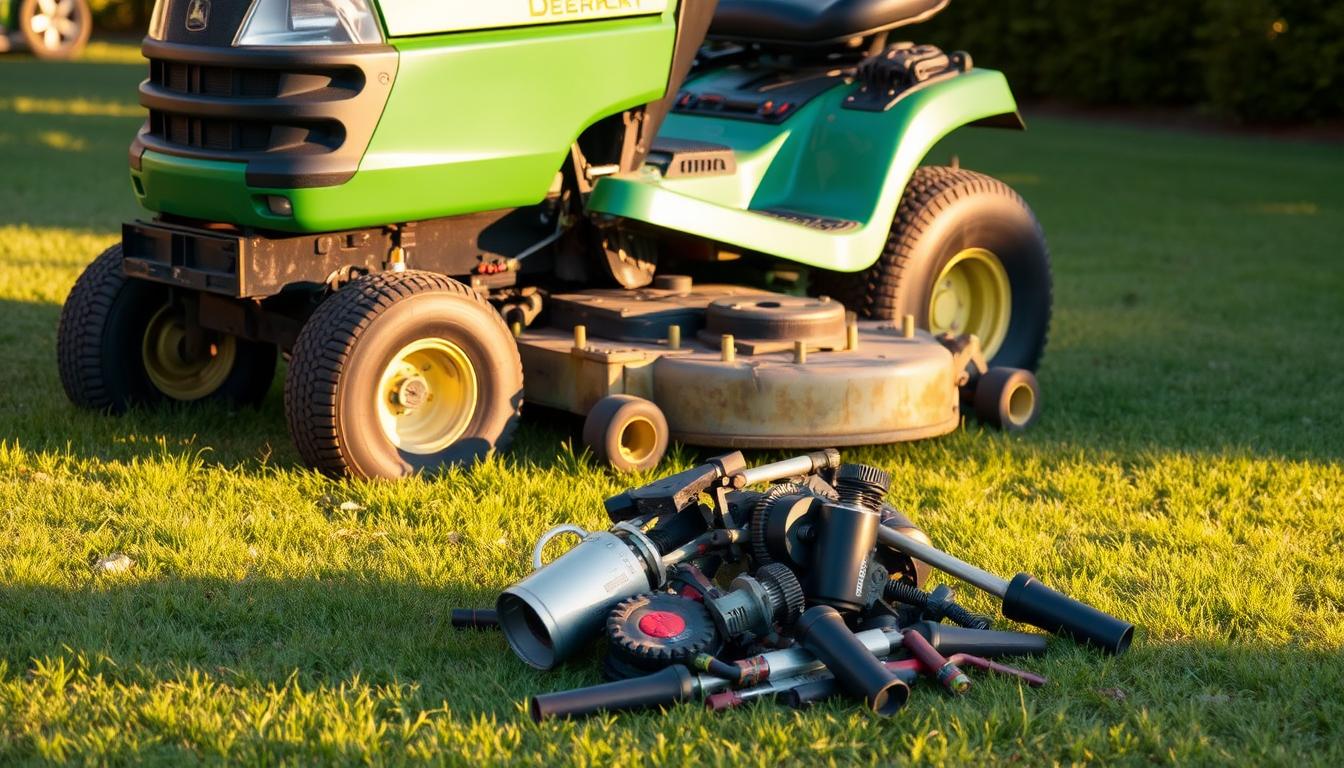 John Deere X738 common problems and fixes