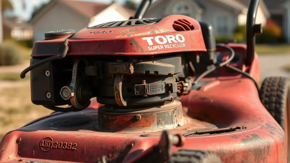 Toro Super Recycler 20382 common problems and fixes