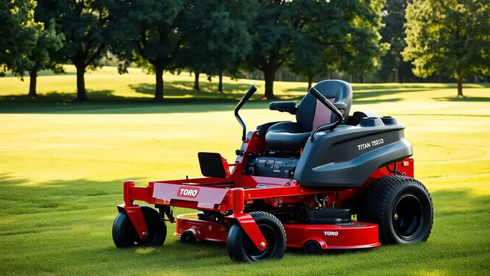 Toro Titan 75303 common problems and fixes