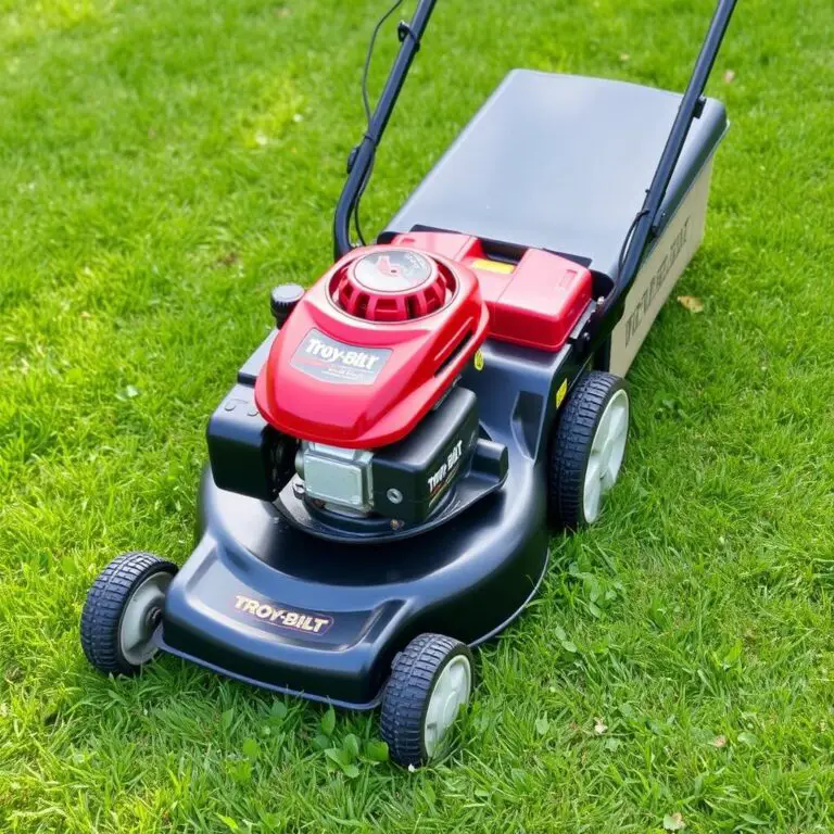 Honest Review of the Troy-Bilt TB110 Lawn Mower
